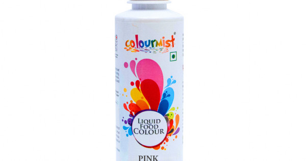 Pink Liquid Colour (500 Ml) - Colourmist