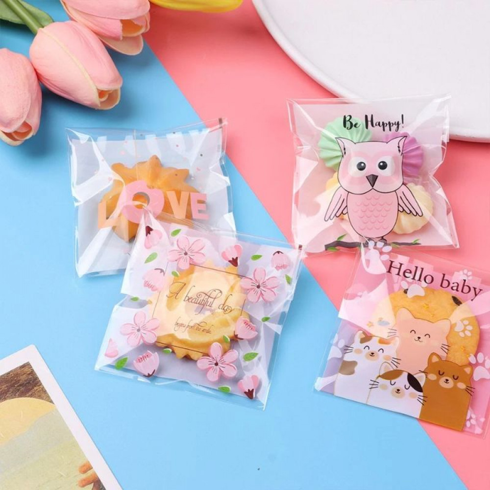 Cookie Pouch 100 Pieces