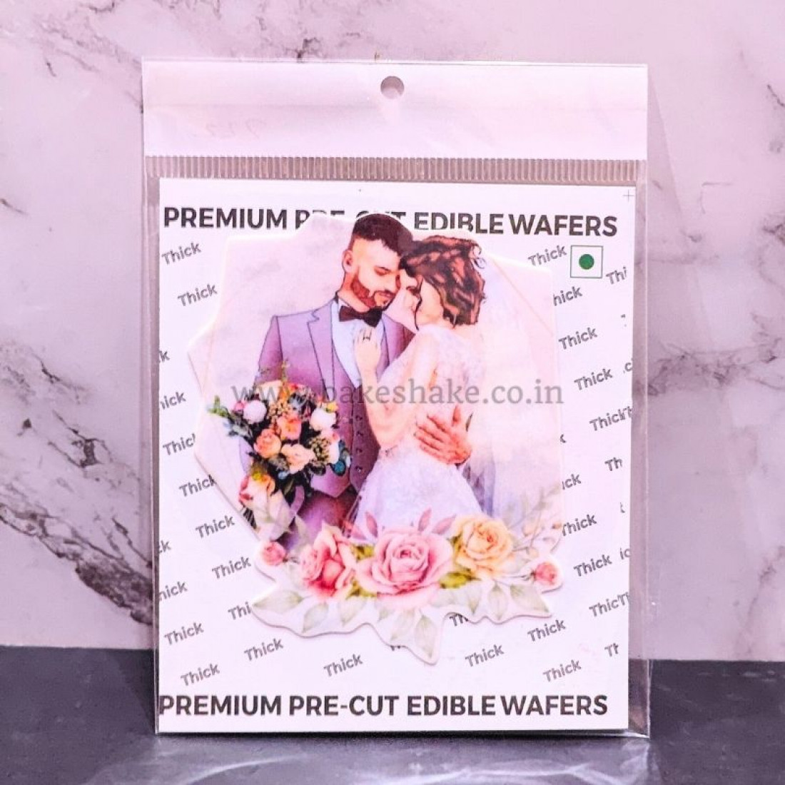 Couple Theme Wafer T222