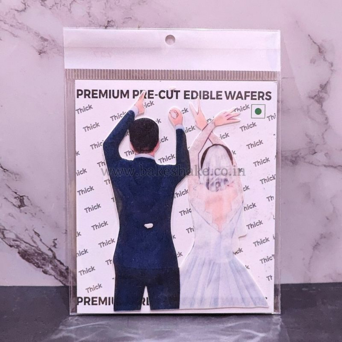 Couple Theme Wafer T227