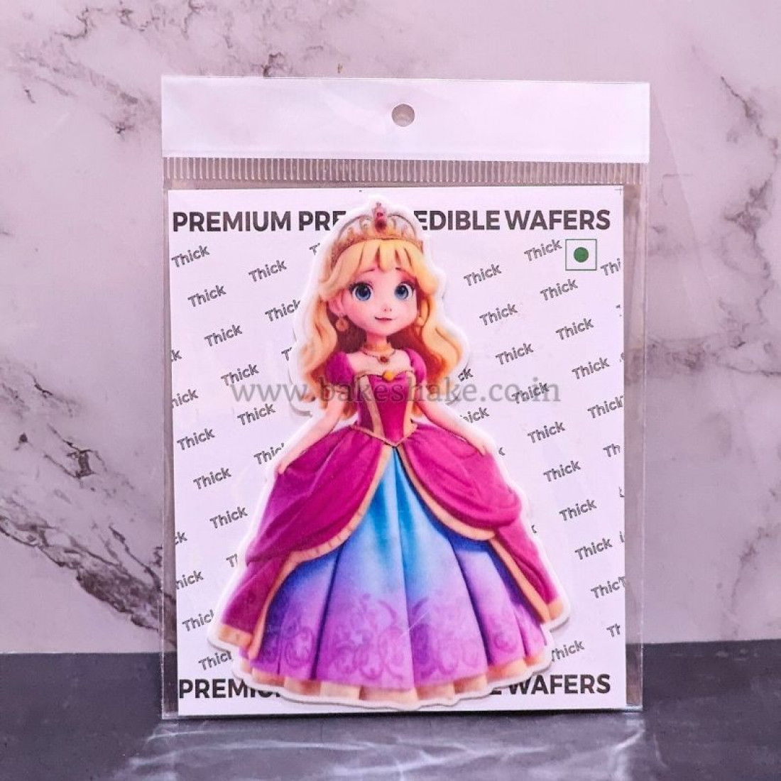 Cute Princess Theme Wafer T313