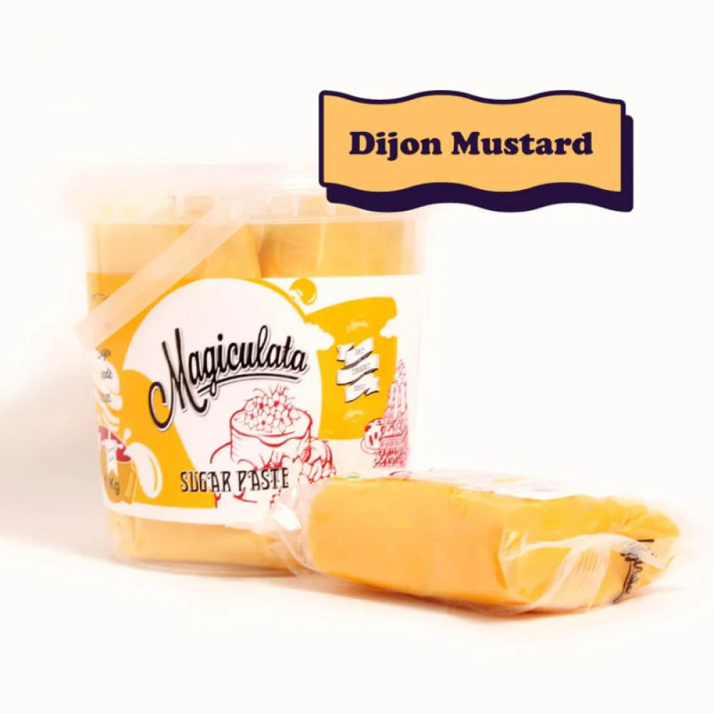 Dijon Mustard Sugar Paste (1 Kg) - Magiculata
