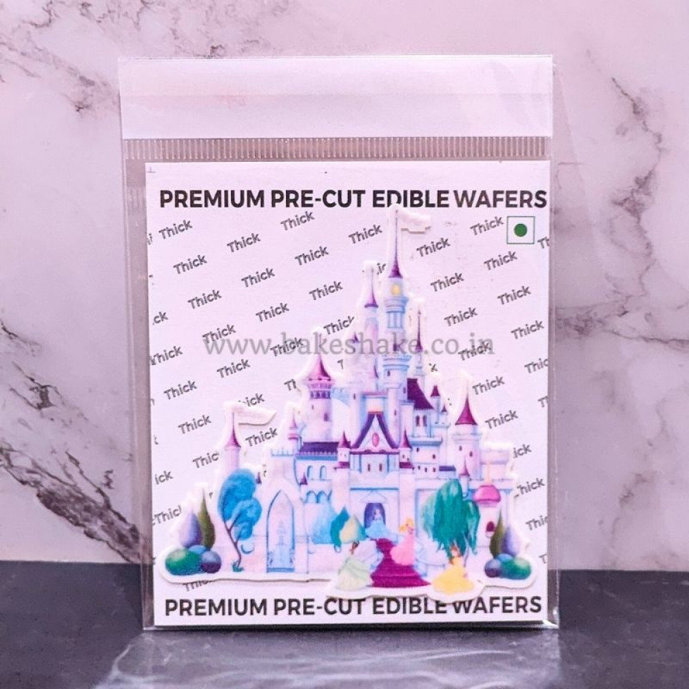 Disney Princess Castle Theme Wafer T290