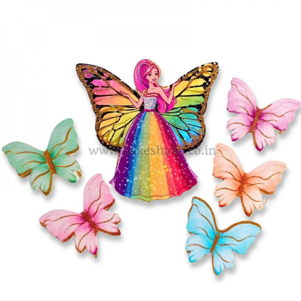 Fairy Paper Topper (Set of 6 Pieces)