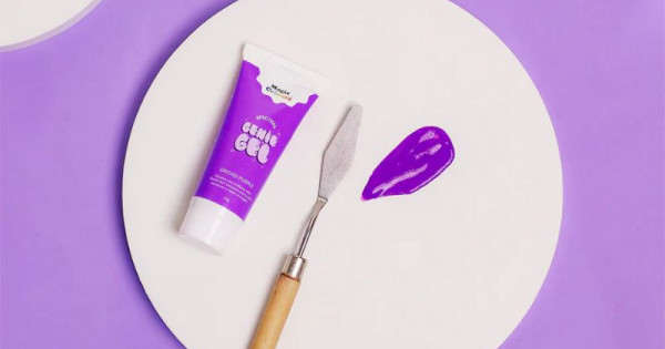 Orchid Purple Genie Gel Spectral Tube by Magic Colours (25g)