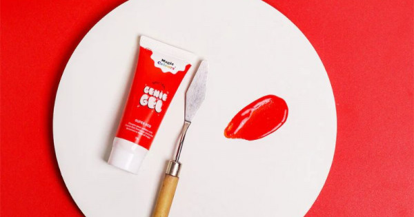 Super Red Genie Gel Spectral Tube by Magic Colours (25g)