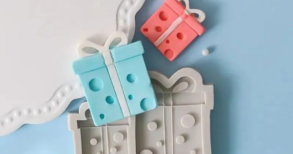 Gift Box Silicone Mould