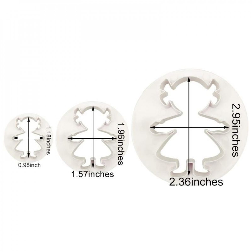 Girl Shape Cookie Cutter