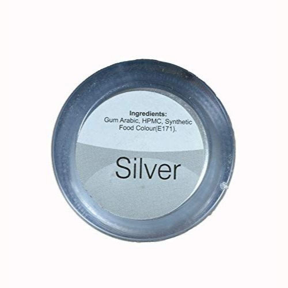 GLINT LUSTER DUST COLOUR - SILVER