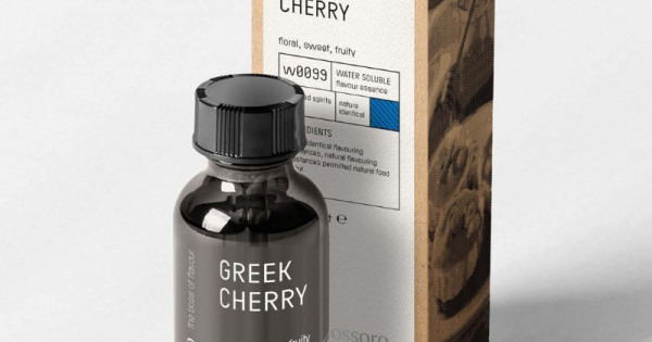 Greek Cherry Food Flavour (30 ml) - Ossoro