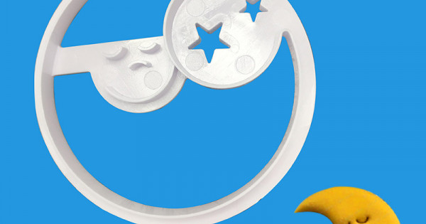 Half Moon Fondant Cutter