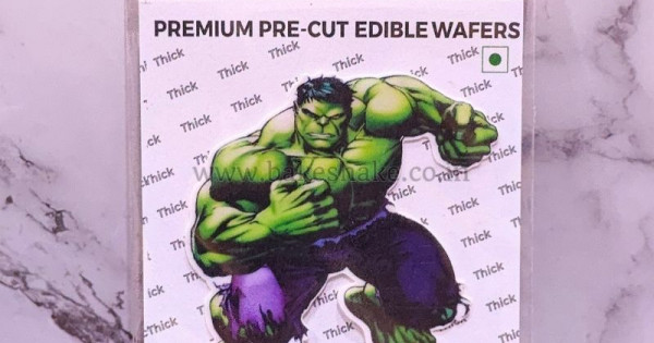 Hulk Avengers Theme Wafer T102