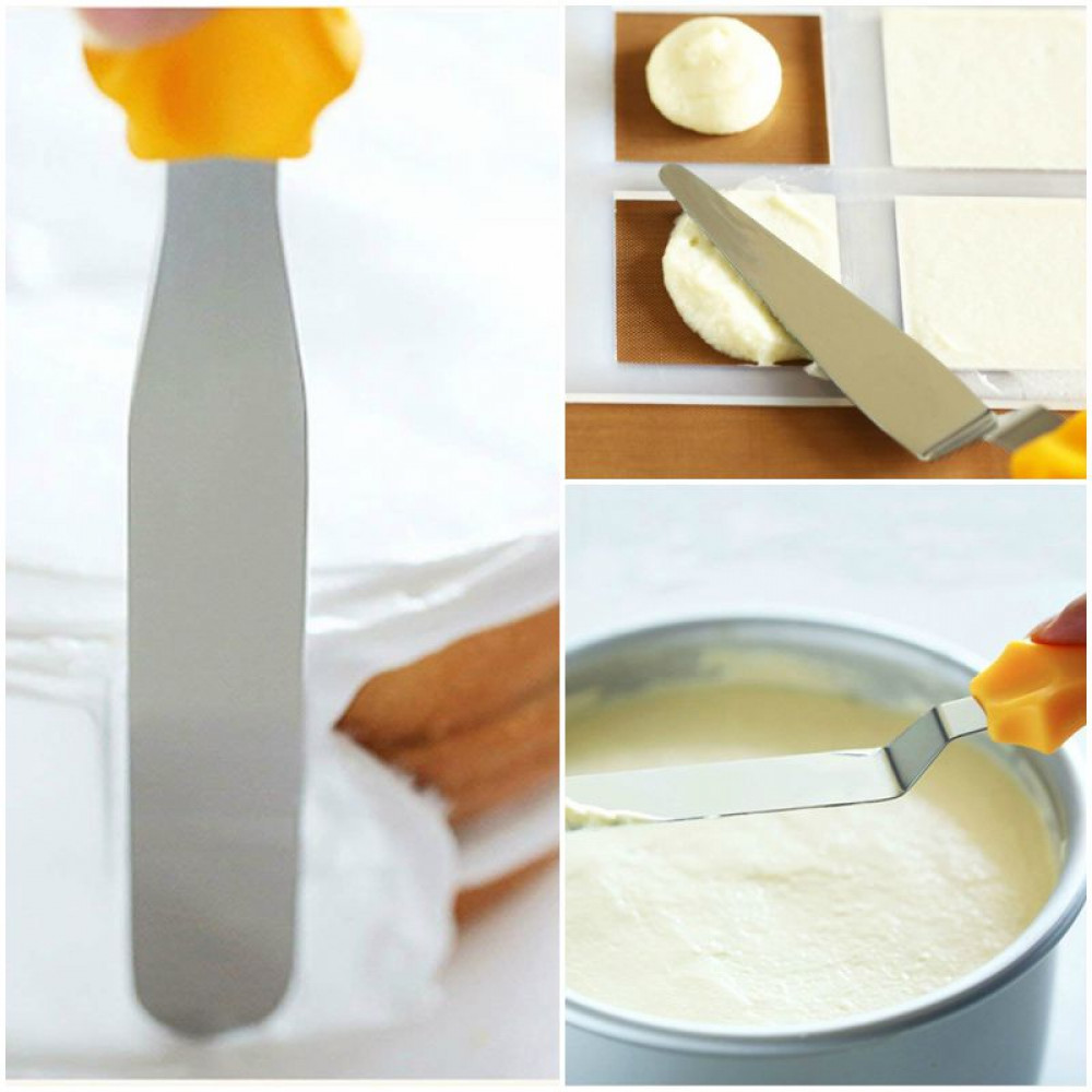 Icing Spatula Set of 3 Pieces