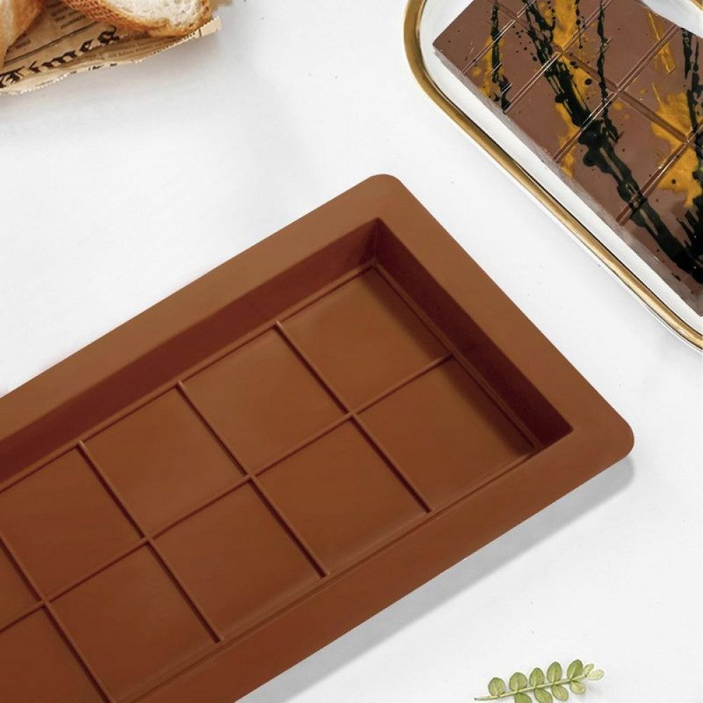 Kunafa Chocolate Bar Deep Silicone Mould