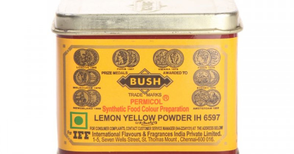Lemon Yellow IH 6597 Powder Colour - Bush