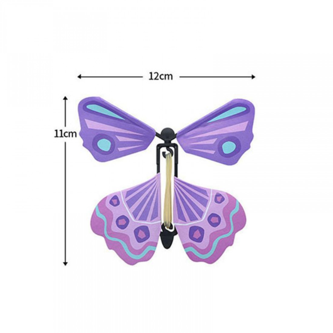 Magic Wind Up Flying Butterfly