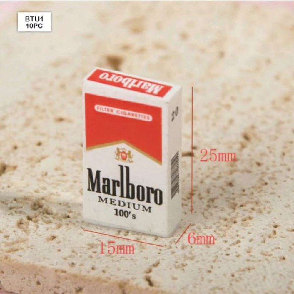 Miniature Model Marlboro Cigarette 10 pcs