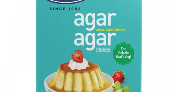 Agar Agar China Grass Powder - Meron (50 gms)