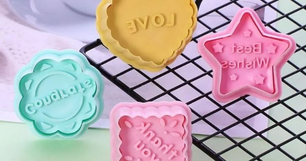 Best Wishes, Congrats, Love, Thank You Messages Cutter Set