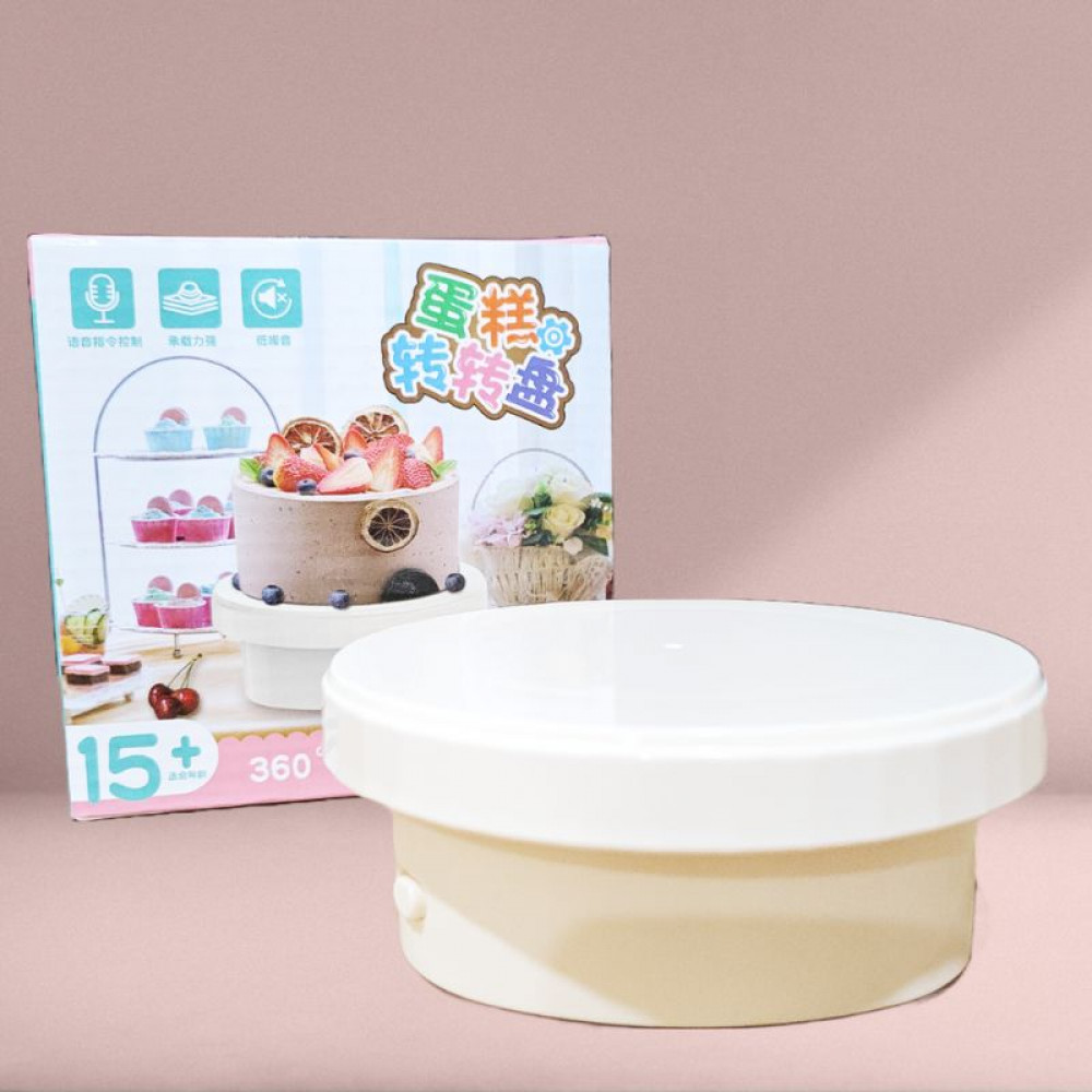Mini Musical Cake Turntable