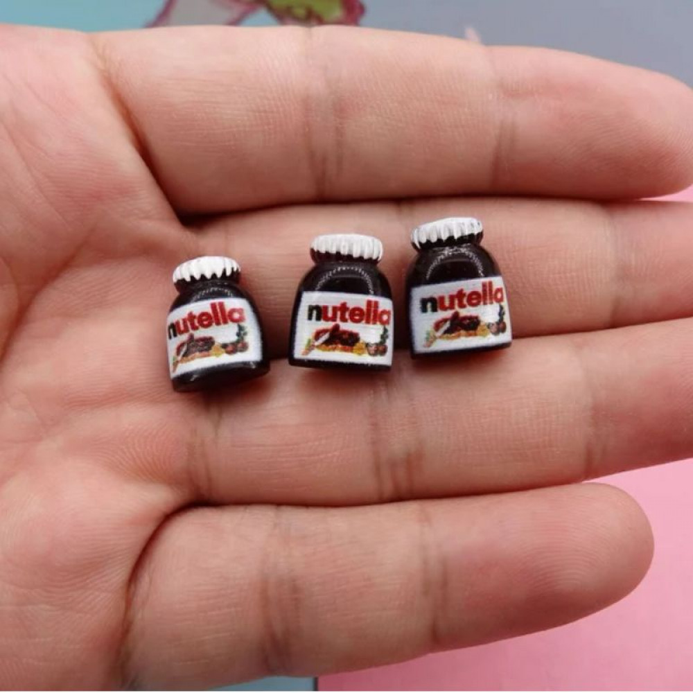 Nutella Hazelnut Spread Jar Miniature 10 pcs