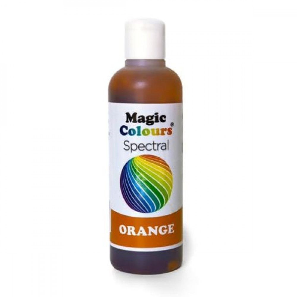 Orange Gel Colour - Magic Colours Spectral (200g)
