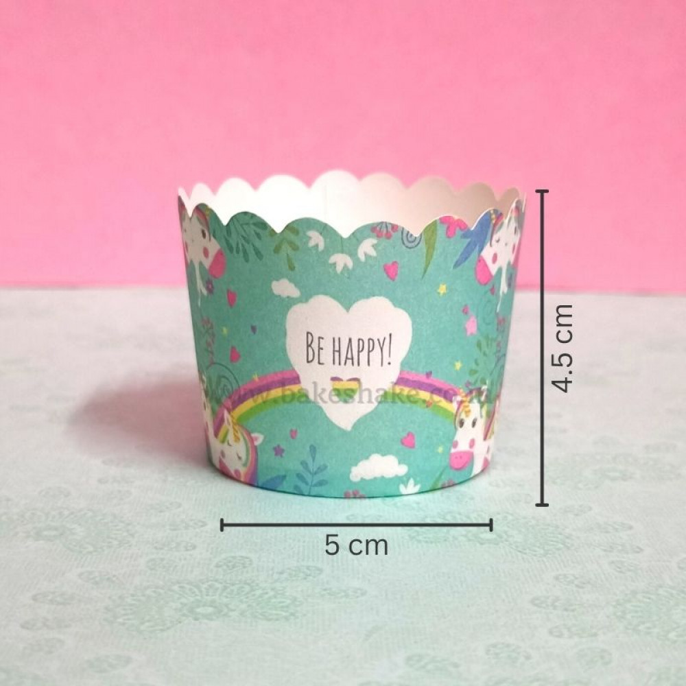 Paper Cupcake Muffin Baking Cup (Random Design)
