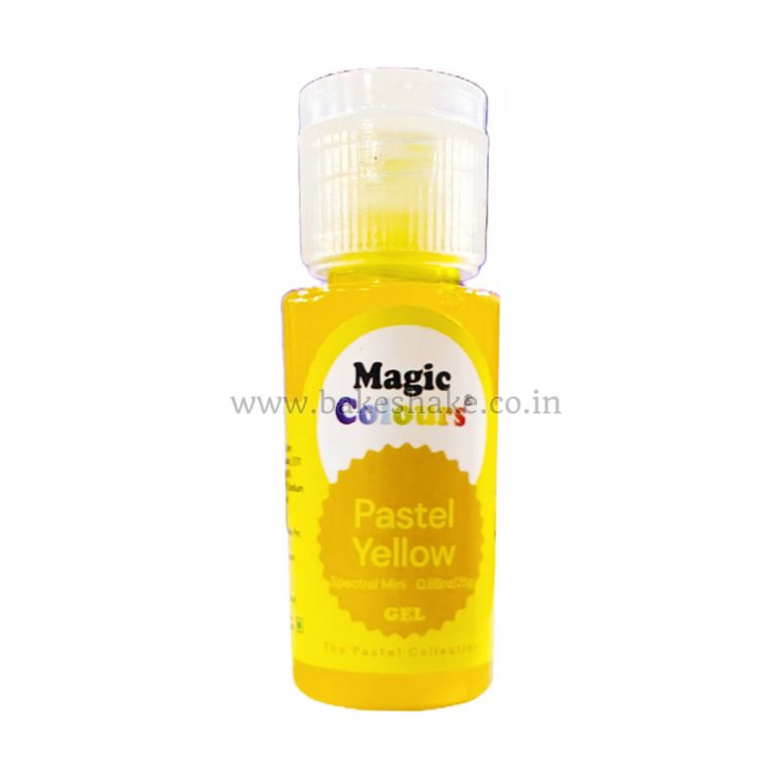 Pastel Yellow Gel Colour - Magic Colours