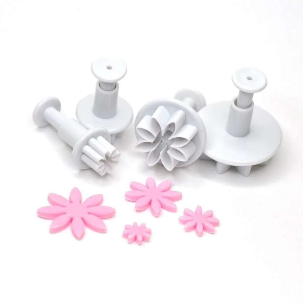 Daisy Flower Shape Plunger Cutter