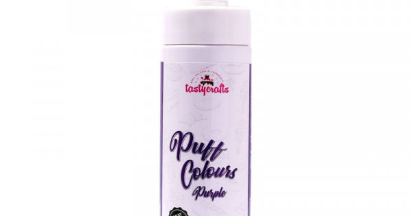 Purple Puff Powder Colour Spray - Tastycrafts