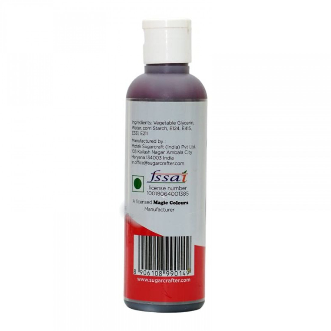 Red Gel Colour - Magic Colours Spectral (200g)