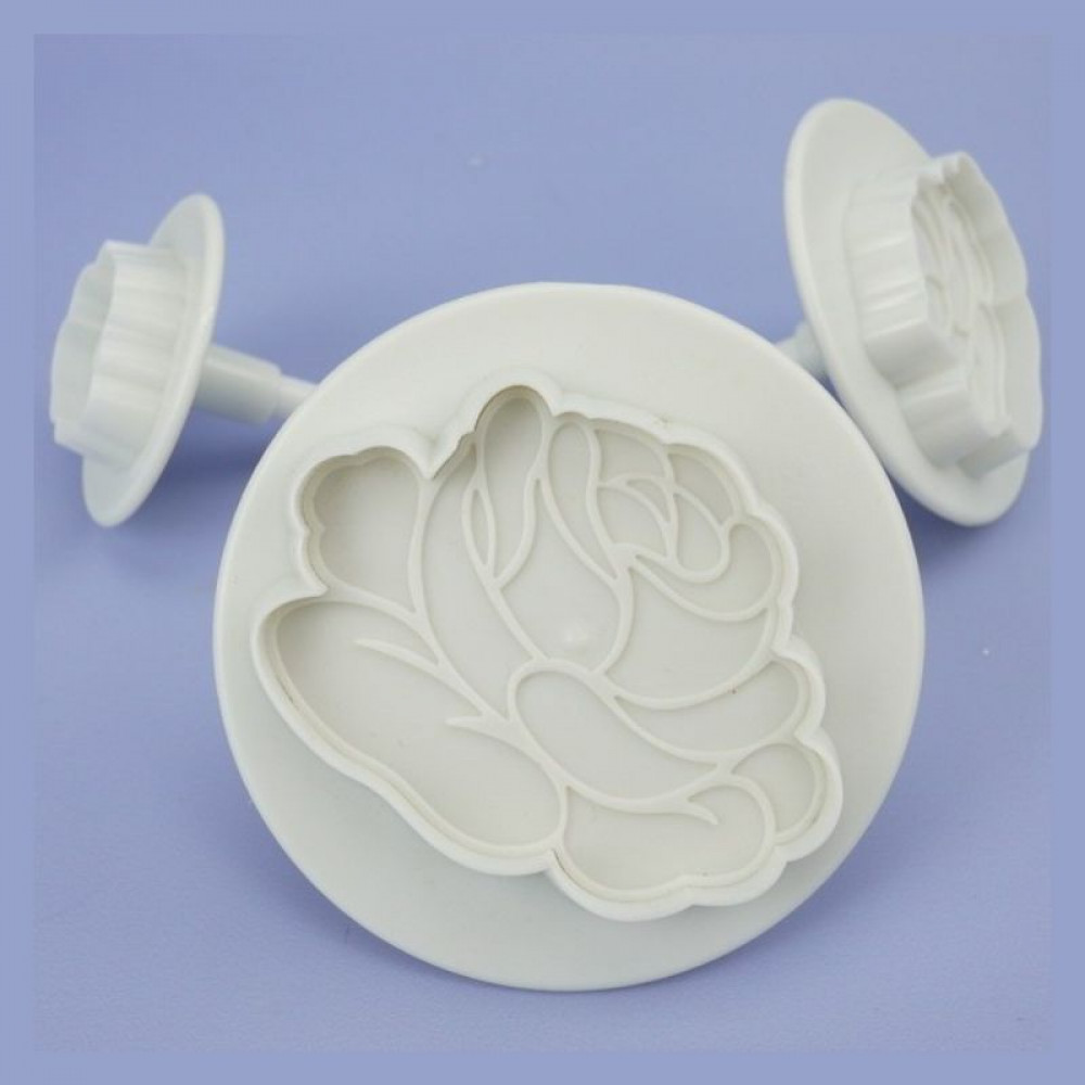 Flower Shape Plunger Cutter Set