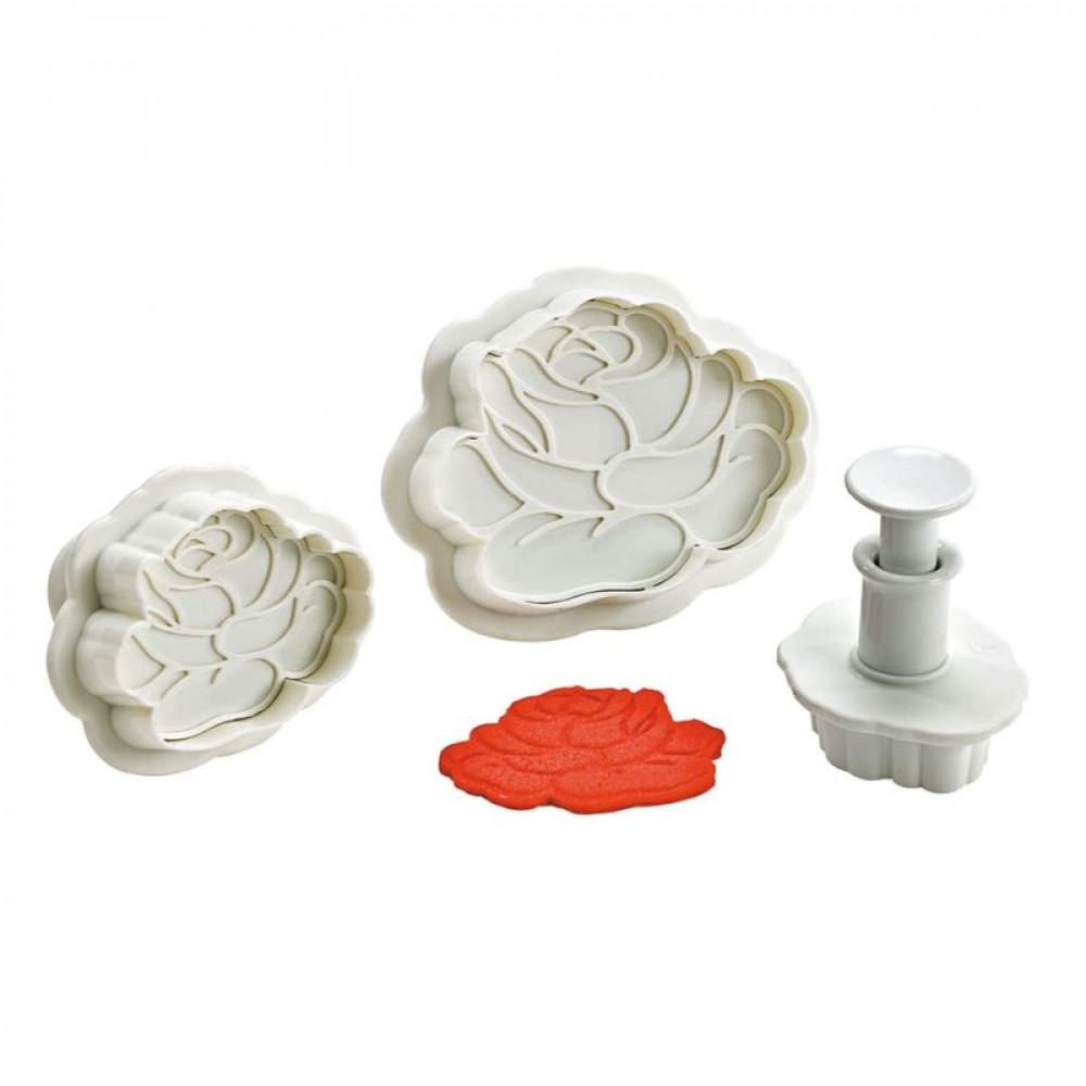 Flower Shape Plunger Cutter Set