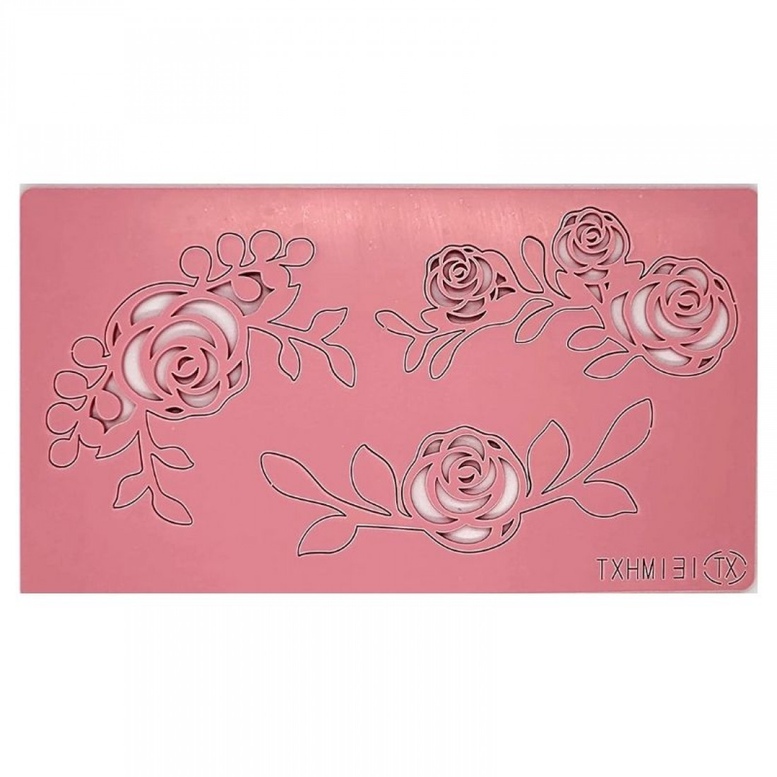 Roses Acrylic DIY Stamp