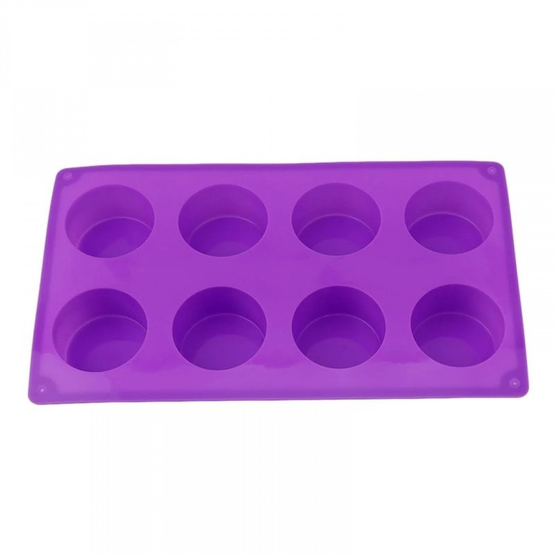 Round Cylinder 8 Cavity Silicone Mould