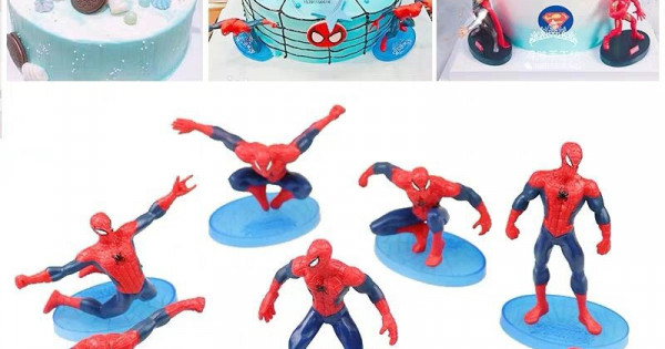 Spiderman Cake Topper