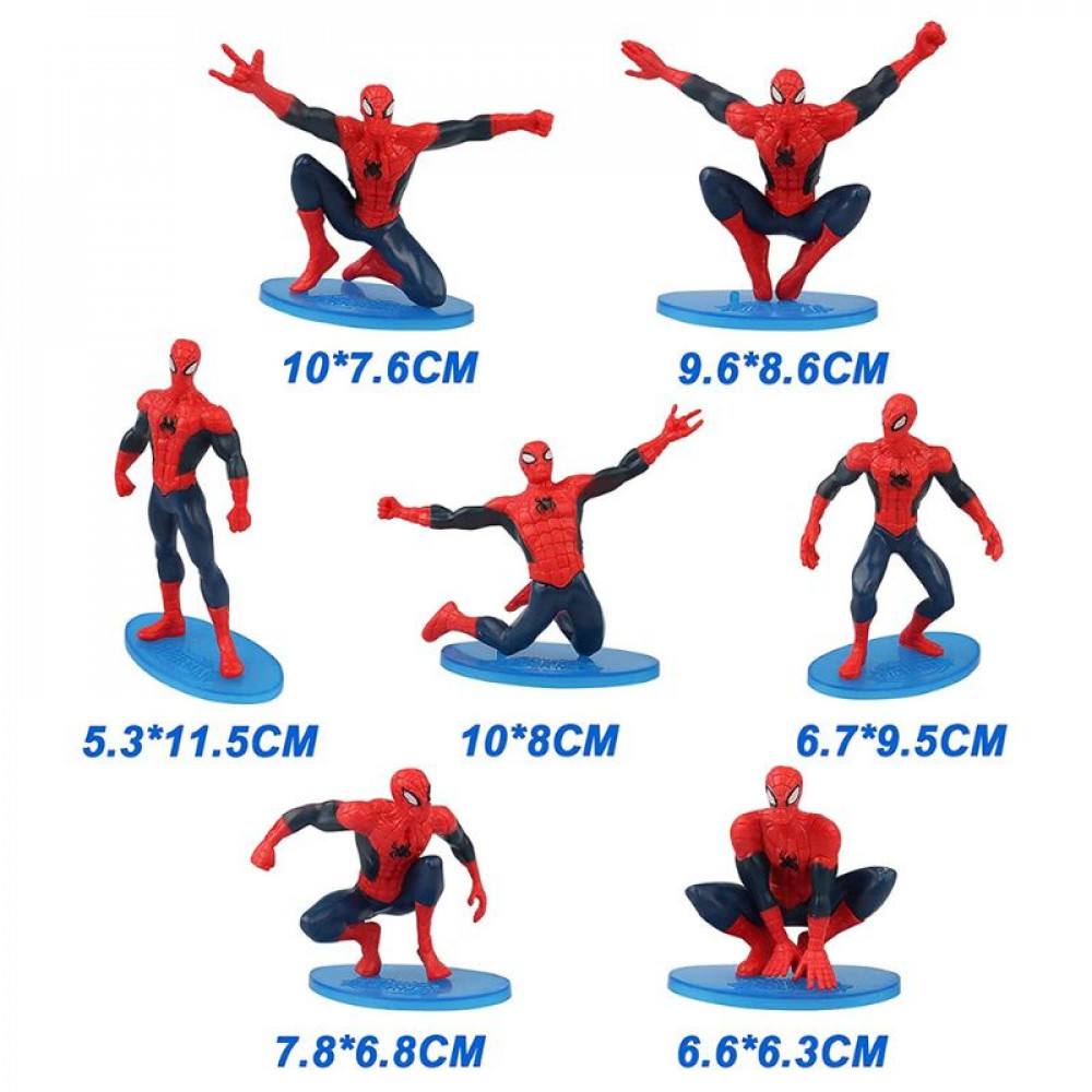 Spiderman Cake Topper