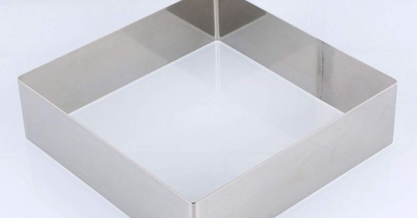 Square Cake Ring | Cheesecake Mousse Cake Ring (6x2 inch)