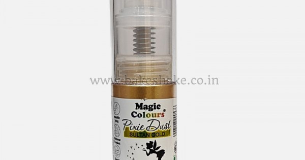 Sultan Gold Pixie Dust - Magic Colours