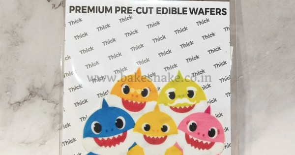 Baby Shark Theme Wafer T110 - Tastycrafts