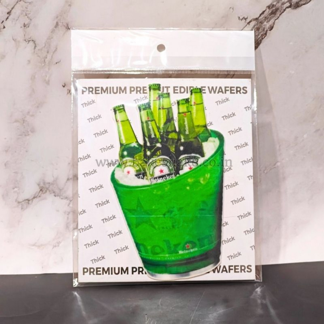 Beer Bucket Wafer T186 - Tastycrafts