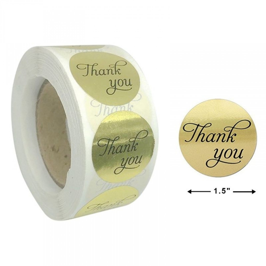 Thank You Sticker (Style 6)