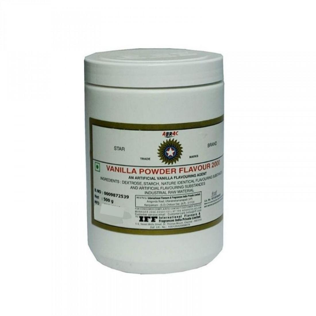 Iff Vanilla Powder Flavour 2000 - 500g