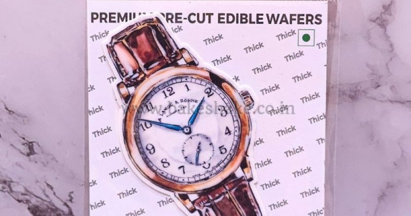 Man's Watch Wafer T322 - Tastycrafts