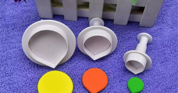 Water Drop Plunger Cutter Set