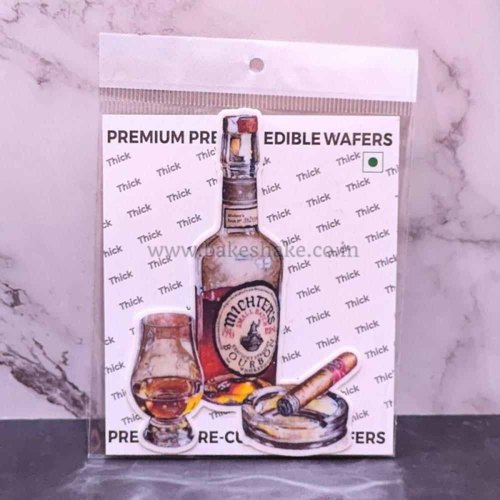 Whiskey Cigarette Wafer Topper T198 - Tastycrafts