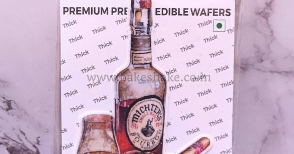 Whiskey Cigarette Wafer Topper T198 - Tastycrafts